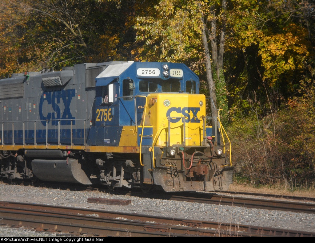 CSX 2756